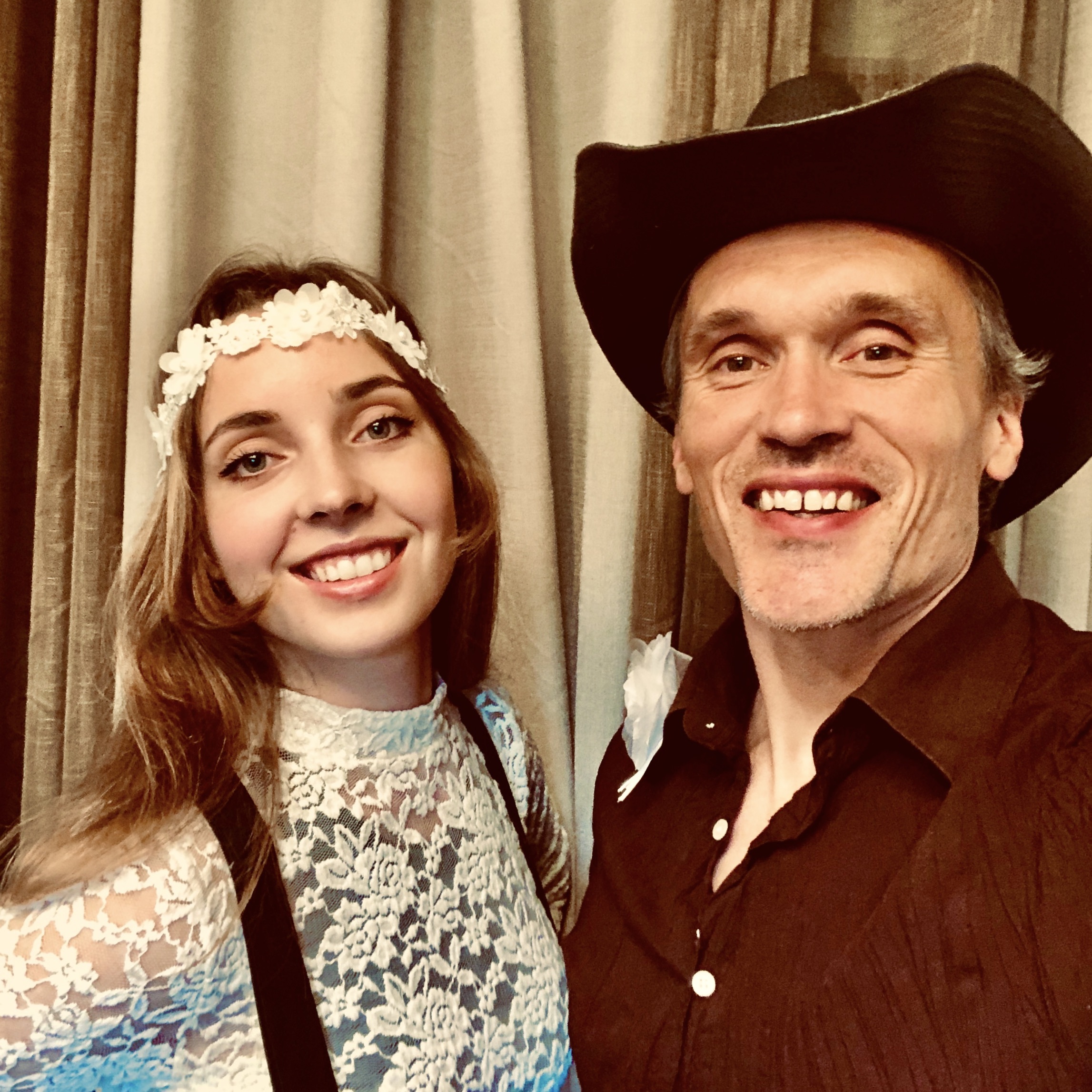 En kvinna och en man